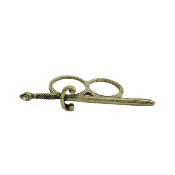 Sword Two-Finger Ring